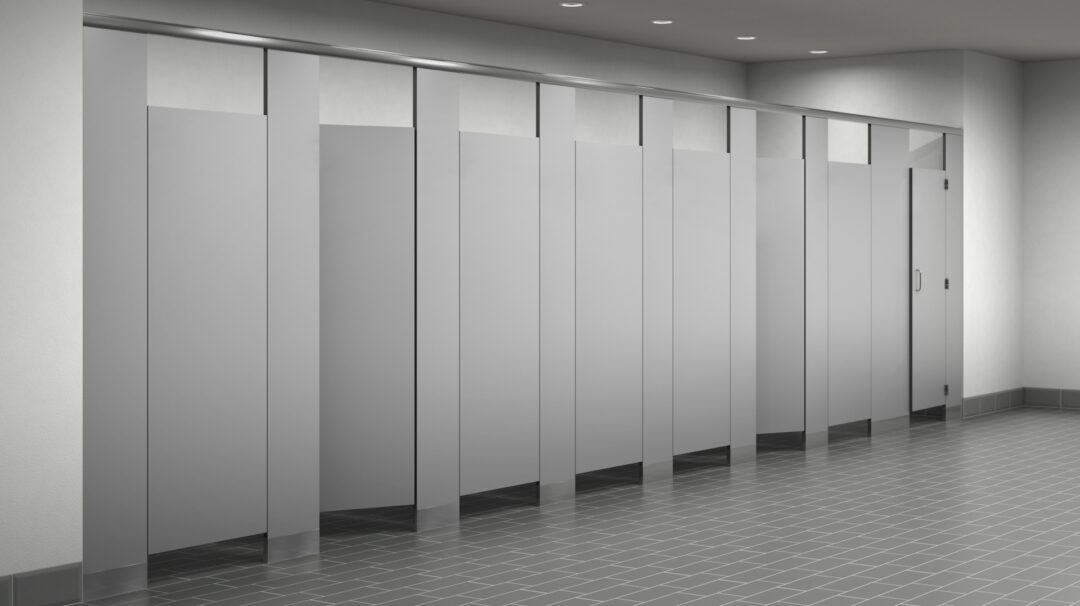Privacy Cubicles & Toilet Partitions | Bobrick