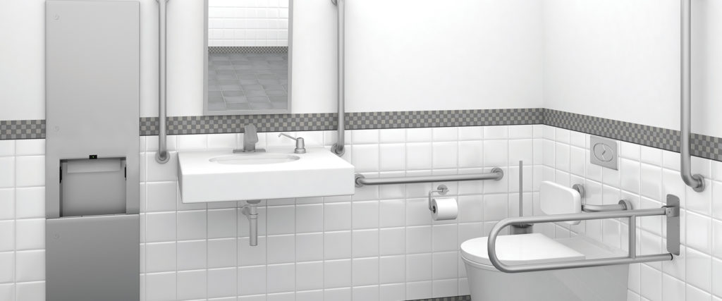 Doc M Grab Rail Packs | Bobrick