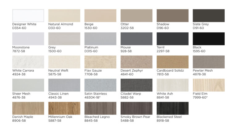 DesignerSeries™ HPL | Bobrick