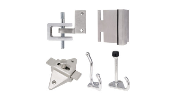 Hardware for Cubicles & Toilet Partitions | Bobrick