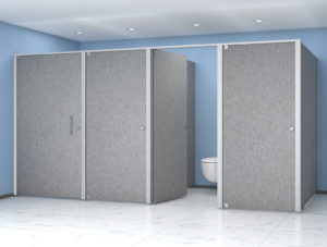 Evolve Cubicles | Bobrick