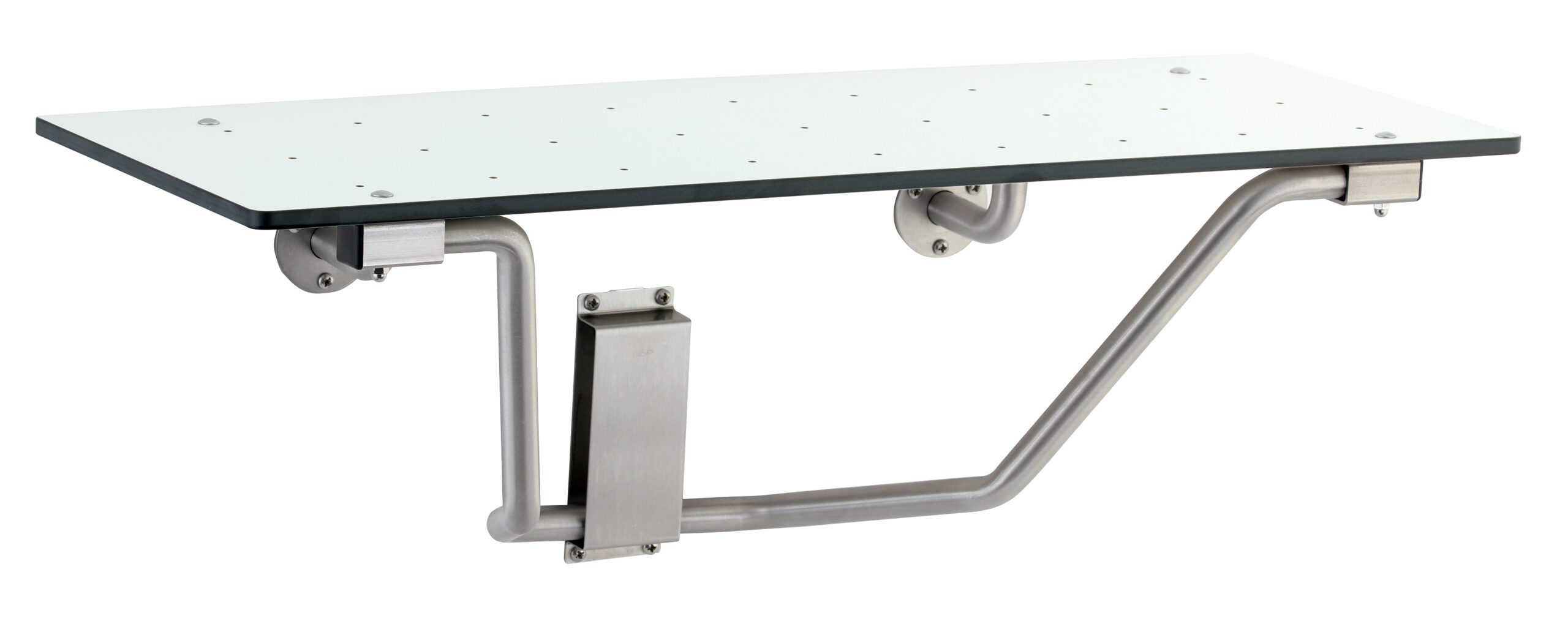819687 Shower/Dressing Area Seat, Compliant with Australian DDA, Ivory ...