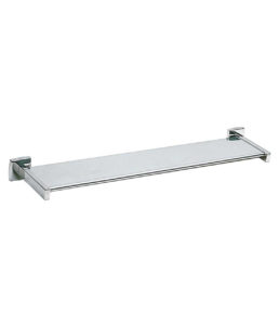 B-683 x 24 Surface-Mounted Toiletry Shelf, Bright Polished, 24" Length ...