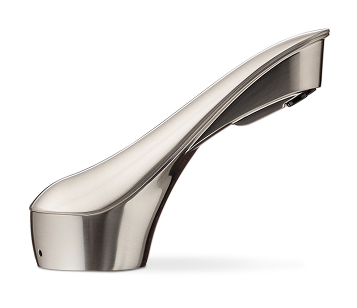 B-8875 Counter-Mounted Automatic Designer Series™ Faucet, Brushed ...