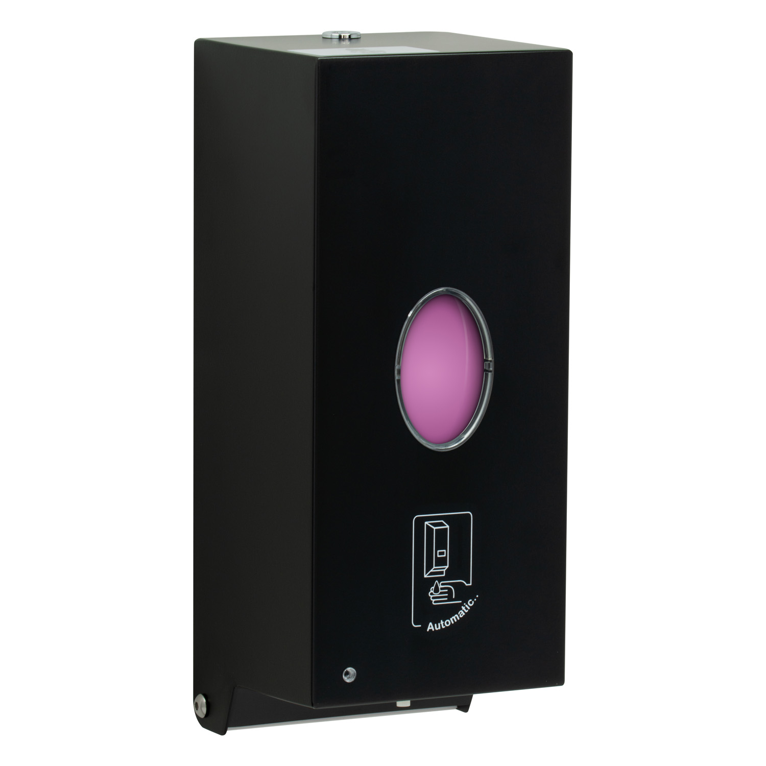 B-2012.MBLK Surface-Mounted Automatic Liquid Soap Dispenser, Matte ...
