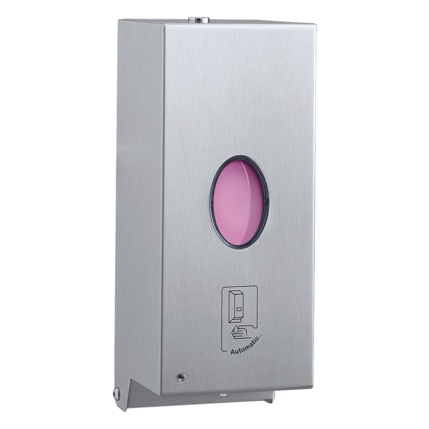 B-2012 Surface-Mounted Automatic Liquid Soap Dispenser, Satin Finish ...