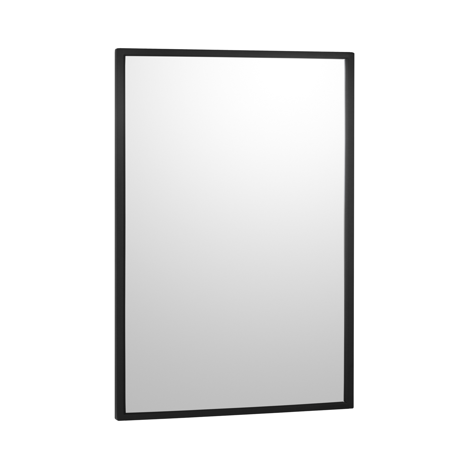 B-290.MBLK Series Welded-Frame Mirror, Matte Black | Bobrick