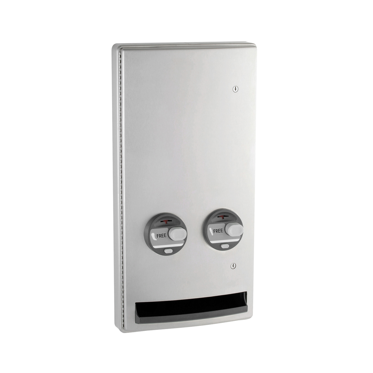 Bobrick Napkin Vendor Bobrick Stainless Steel Napkin/Tampon Vendor ...
