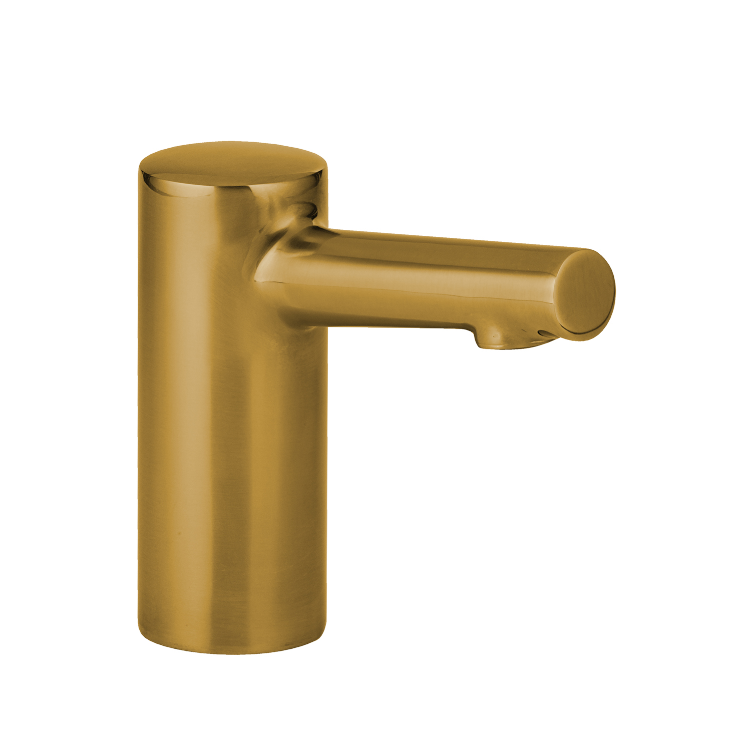 B-9910 Counter-Mounted Automatic Fino Collection Faucet, Brushed Brass ...