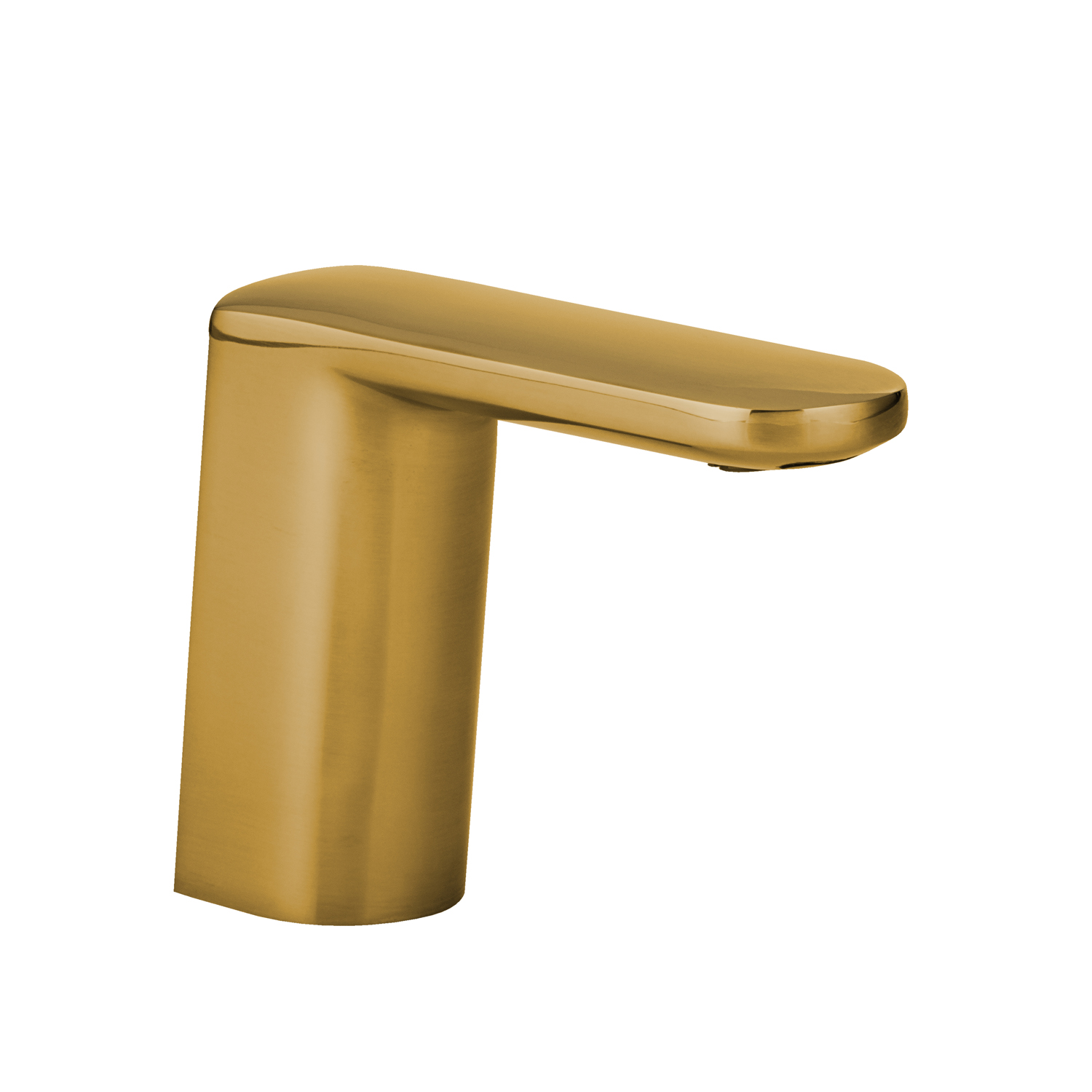 B-9950 Counter-Mounted Automatic Fino Collection Faucet, Brushed Brass ...