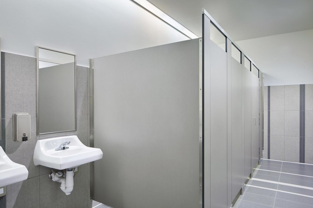 Compact Grade Laminate (CGL) | Bobrick