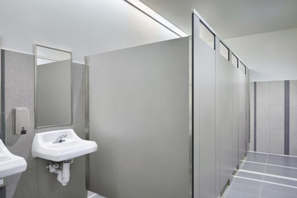 Compact Grade Laminate (CGL) | Bobrick