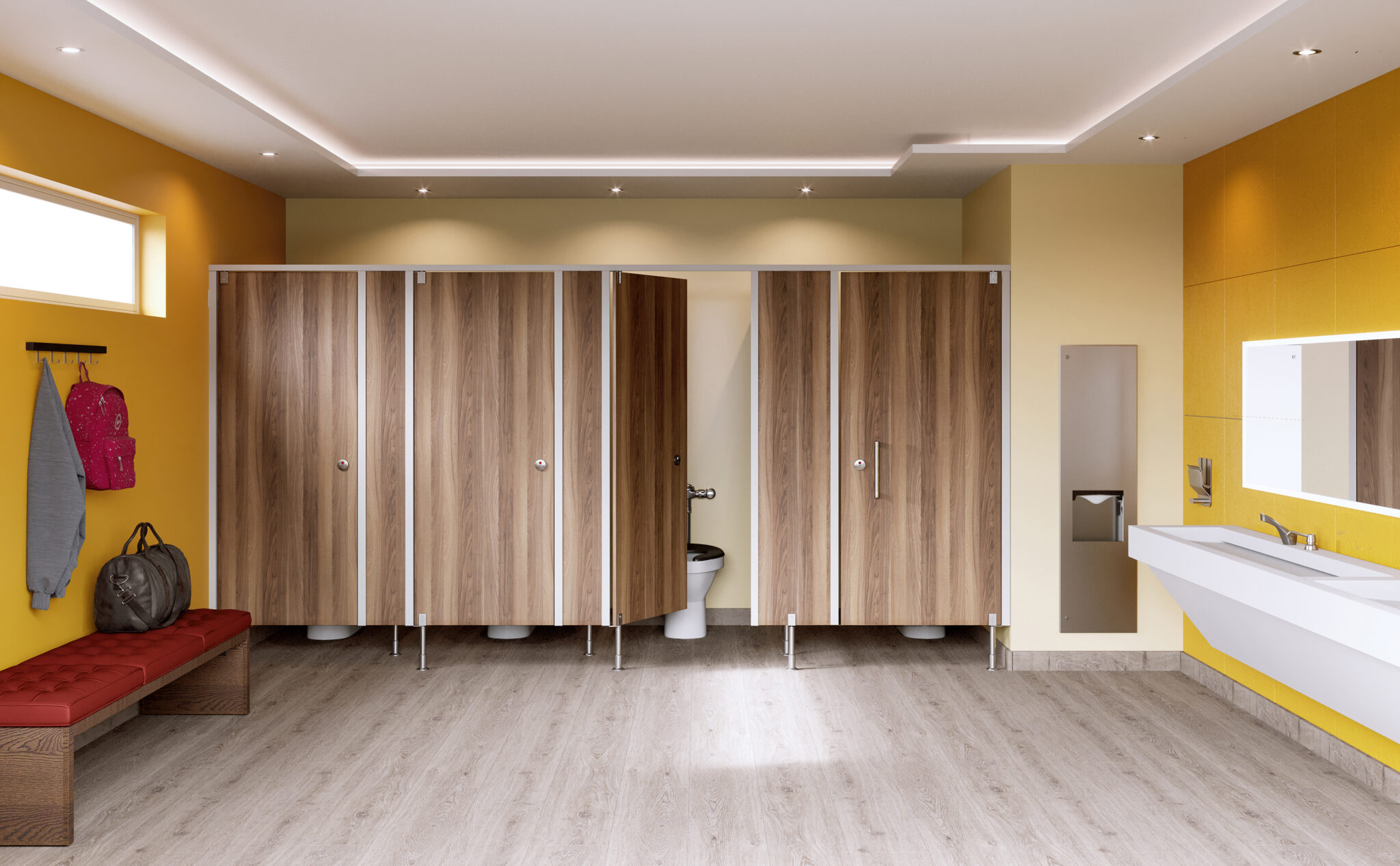 Cubicles Are Toilet Partitions Done Differently | Bobrick