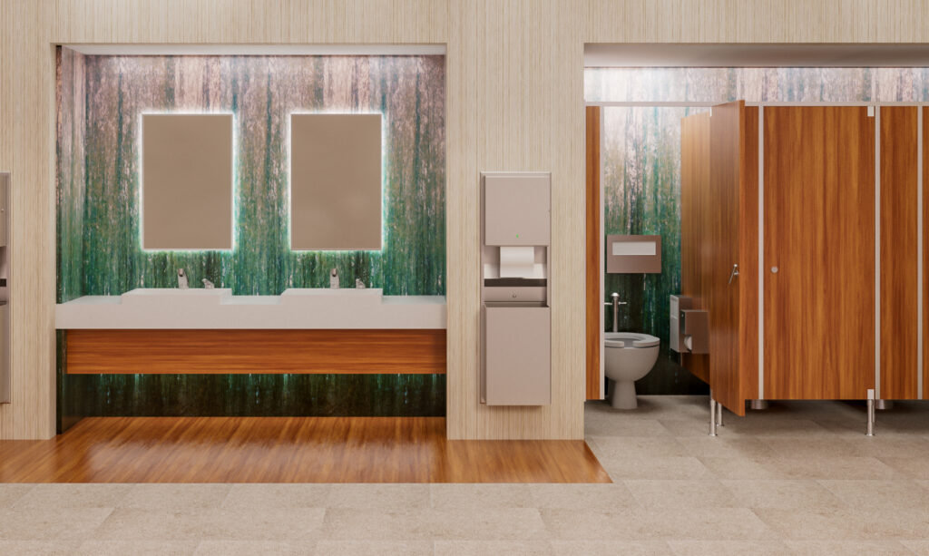 Restroom Accessories & Toilet Partitions | Bobrick