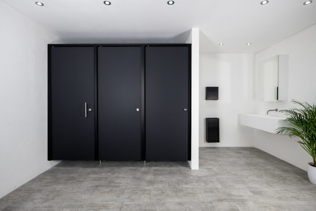 Cubicles Are Toilet Partitions Done Differently | Bobrick