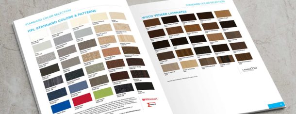 Standard Colors, Patterns & Woodgrains | Bobrick
