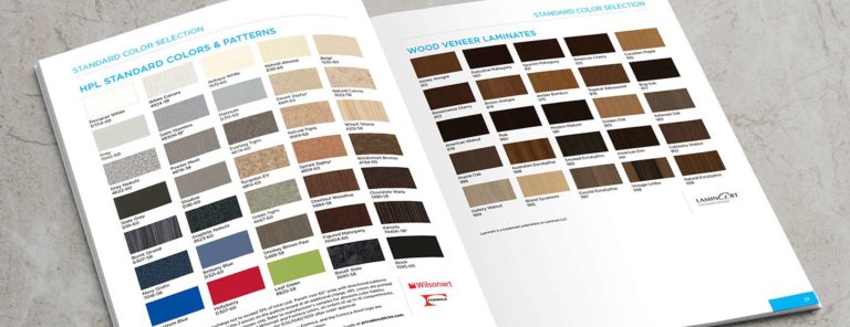 Standard Colors, Patterns & Woodgrains | Bobrick