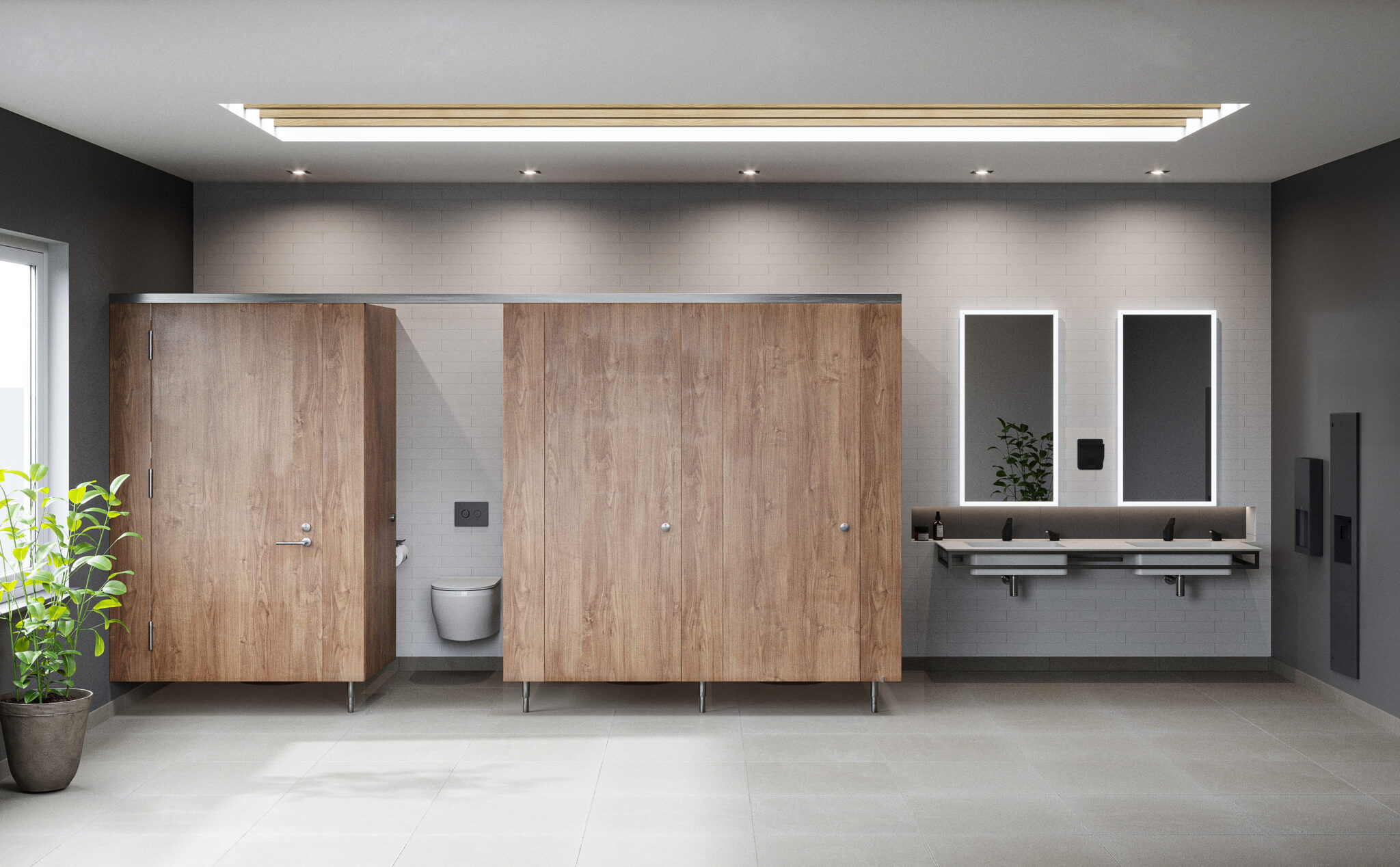 Cubicles Are Toilet Partitions Done Differently | Bobrick