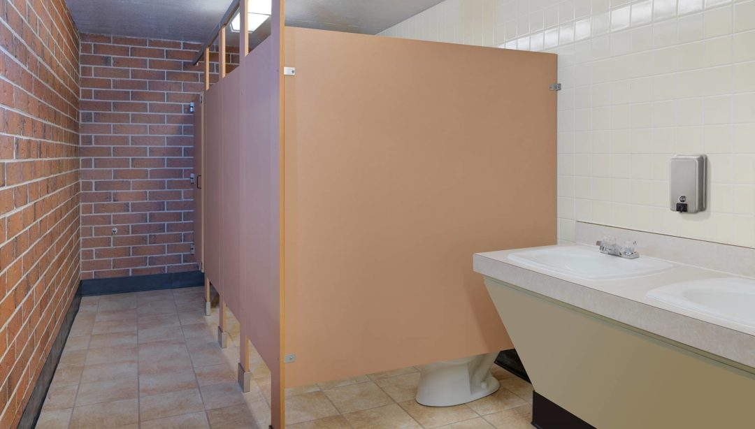 Solid Color Reinforced Composite (SCRC) | Bobrick