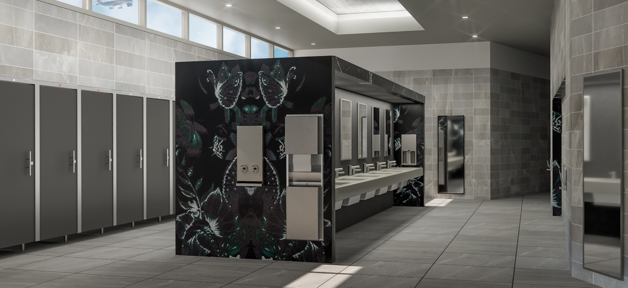 Restroom Accessories & Toilet Partitions | Bobrick