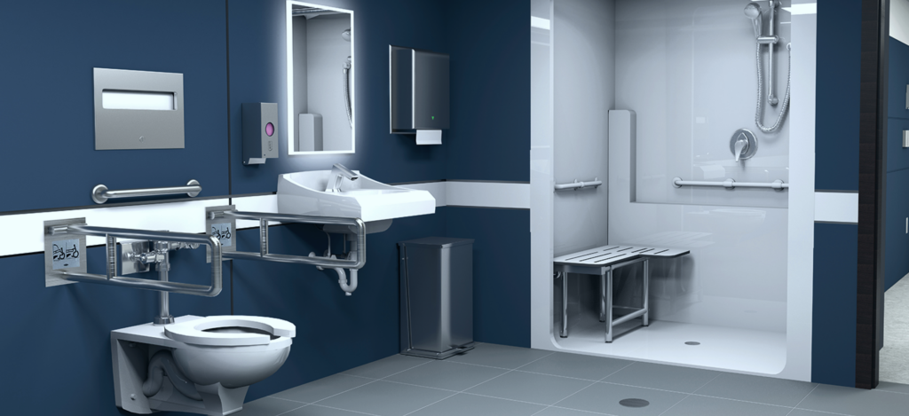 Restroom Accessories & Toilet Partitions | Bobrick