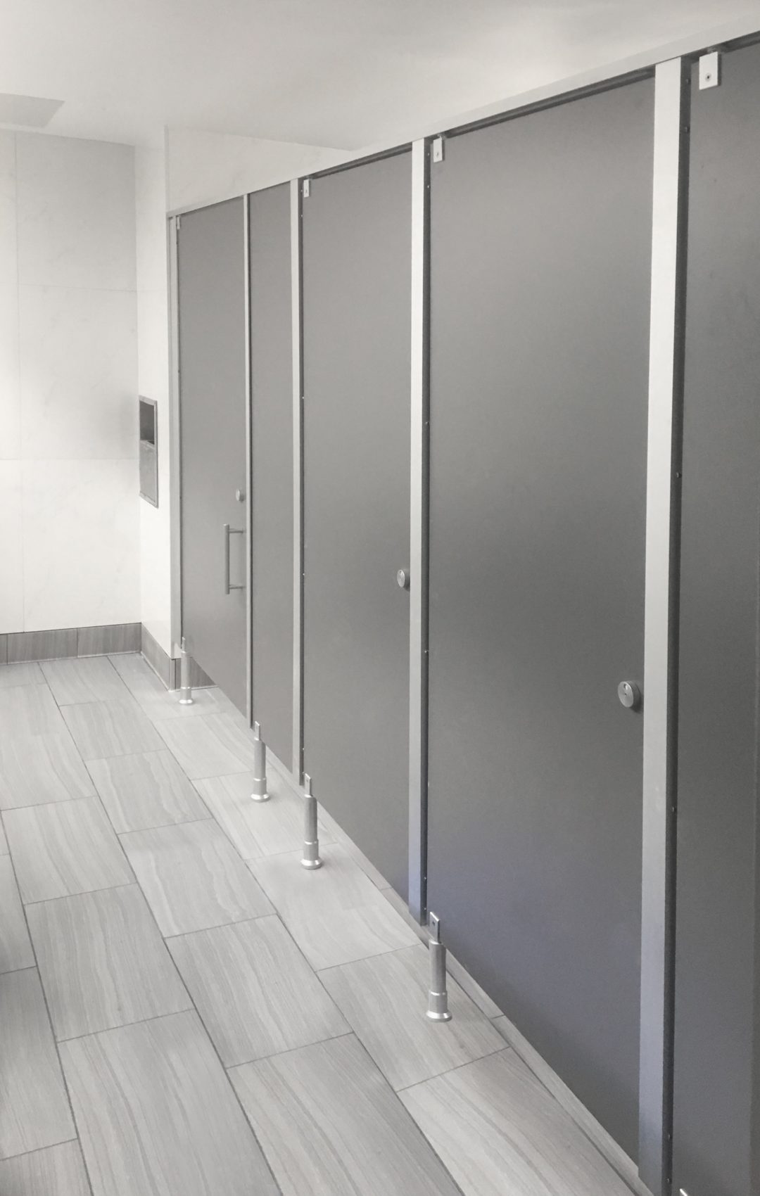 Privacy Cubicles & Toilet Partitions | Bobrick