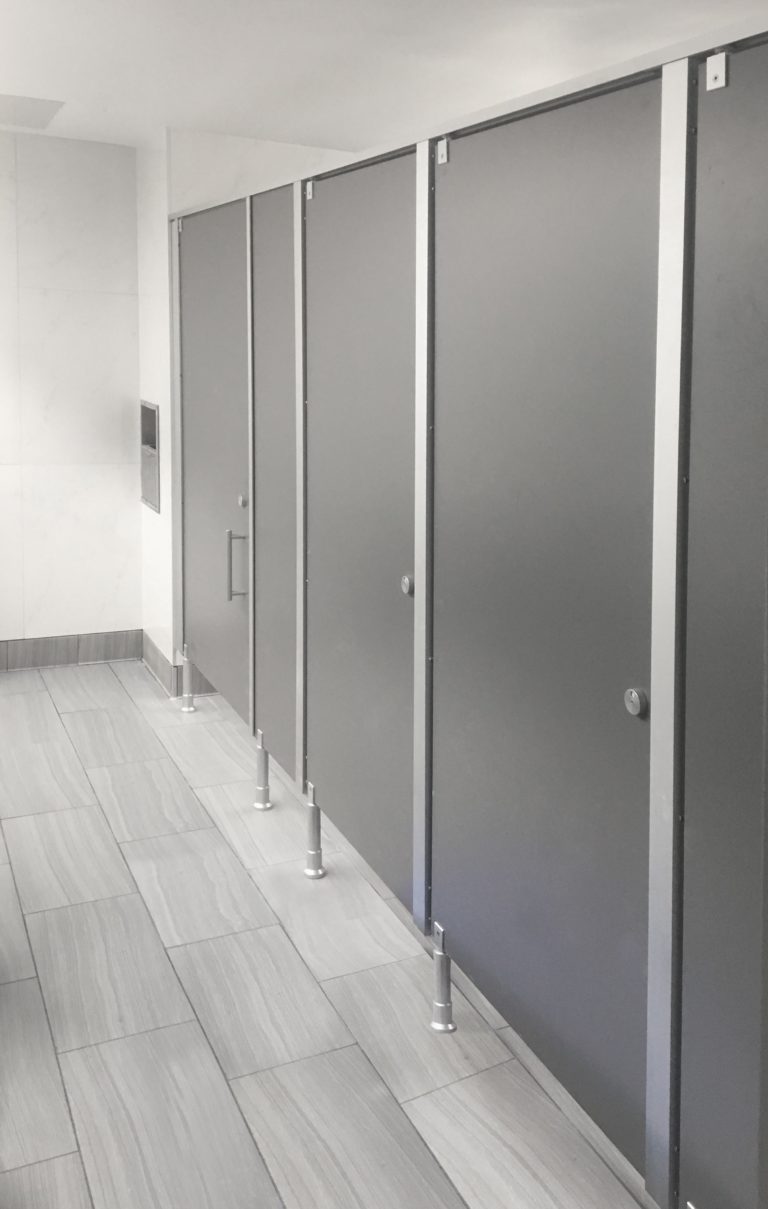 Privacy Cubicles & Toilet Partitions | Bobrick